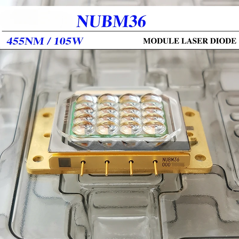 In Stock 100% New NUBM36 450nm 455nm 105W Laser Blue Light Integration ...