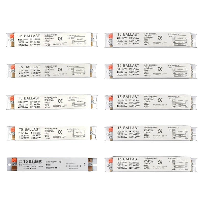 Wide-Voltage-T5-Electronic-Ballast-Fluorescent-Lamp-Ballasts-220-240V ...