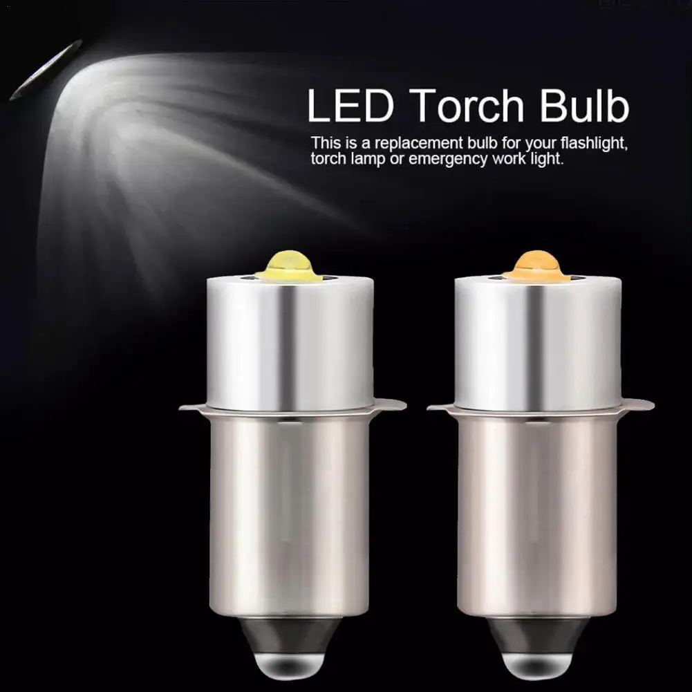 P13.5S E10 BA9S Base 5W LED Upgrade Bulbs White Maglite Flashlight ...