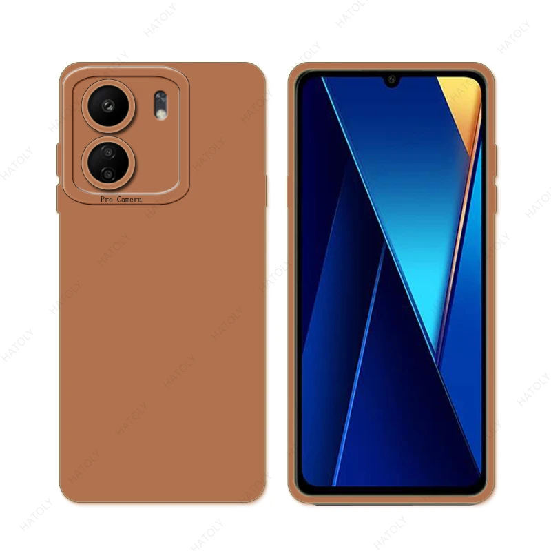 For Xiaomi Poco C65 Case Cover for Xiaomi Poco C65 Shell Armor Back ...