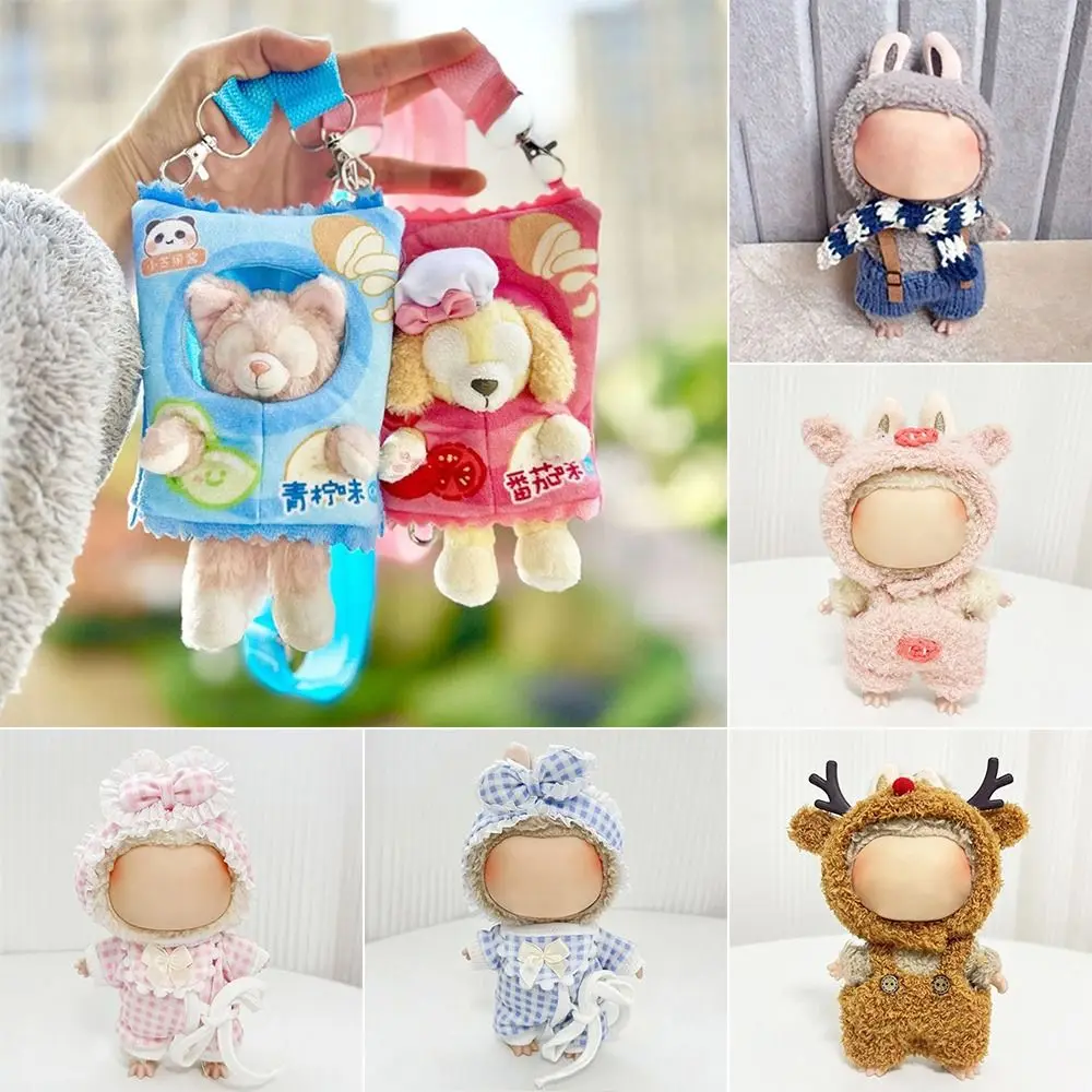 Handmade-Doll-Clothes-Labubu-Time-To-Chill-Filled-Cos-Gift-Labubu ...