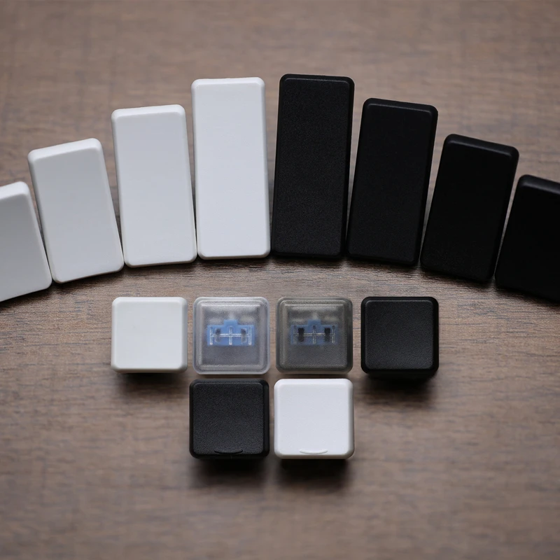 Pbt Pc 1u 1.25u 1.5u 1.75u 2u 2.25u Keycaps For Kailh Chocolate Low ...