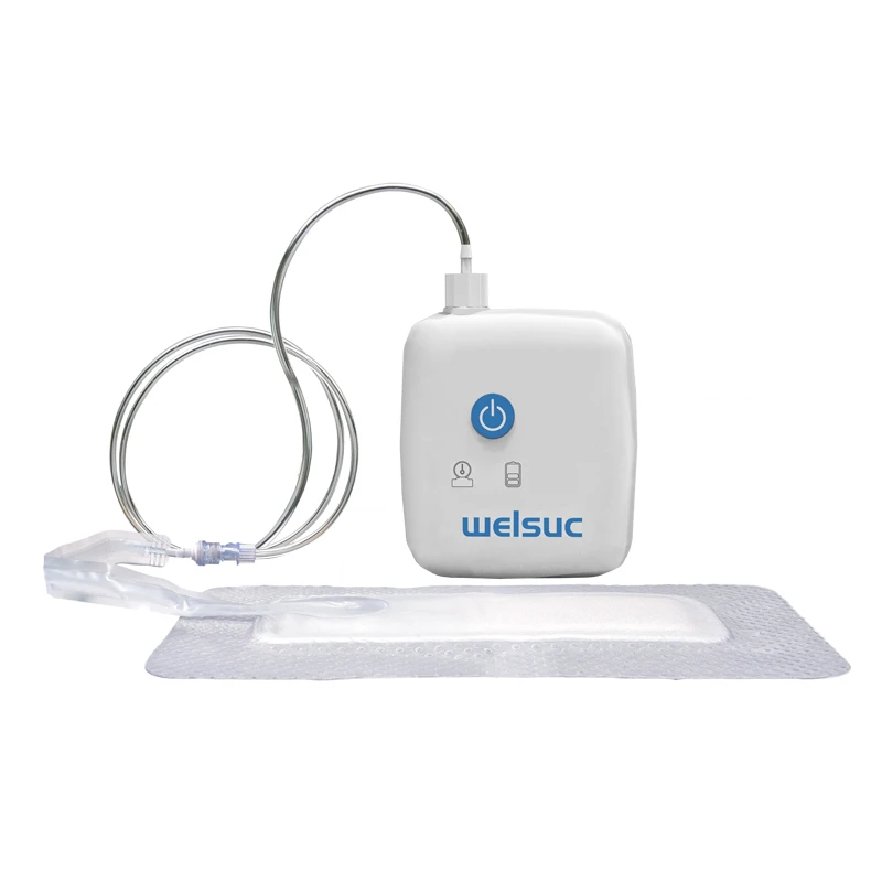 Portable NPWT vac medical machine equipment Negative Pressure Wound ...