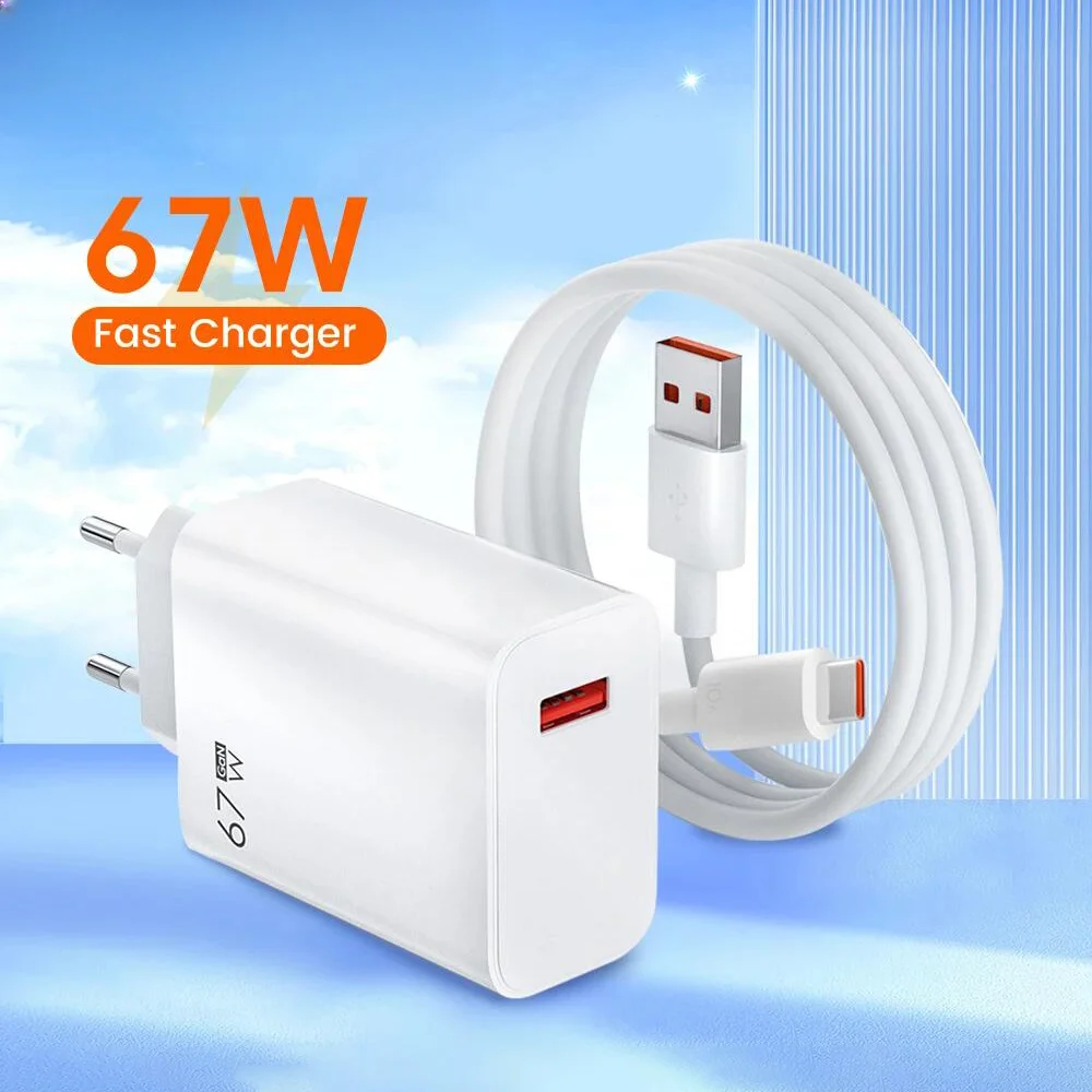 Total-67W-GaN-Fast-Charge-Charger-USB-Phone-Charger-Adapter-For-iPhone ...