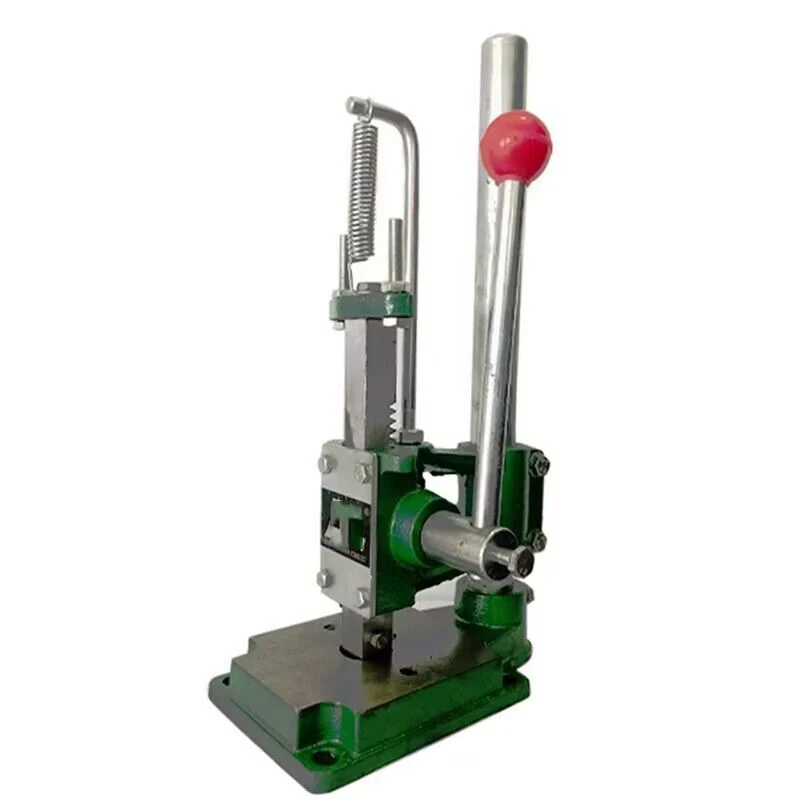 Hand-Punch-Press-Industrial-Manual-Press-Industrial-Desktop-Micro-Round ...