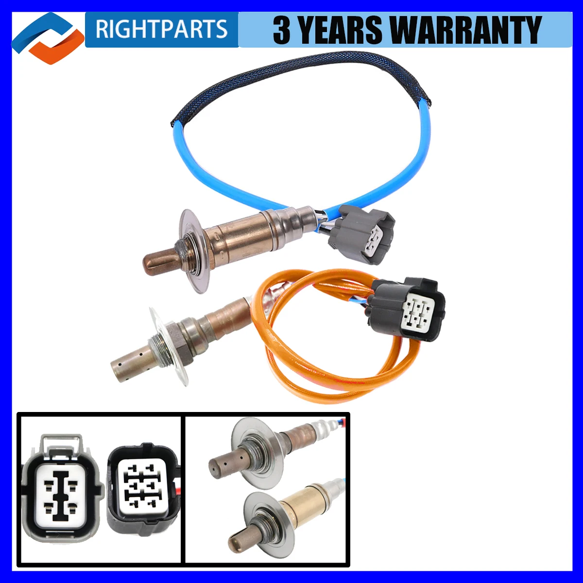 Nuevo-22690-AA891-22641-AA480-Sensor-de-ox-geno-de-flujo-descendente ...