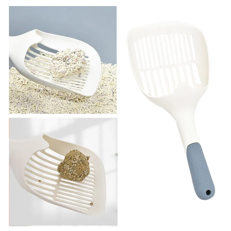 Cat-Litter-Scoop-Plastic-Durable-Pet-Poo-Shovel-Practical-Pets-Poop ...