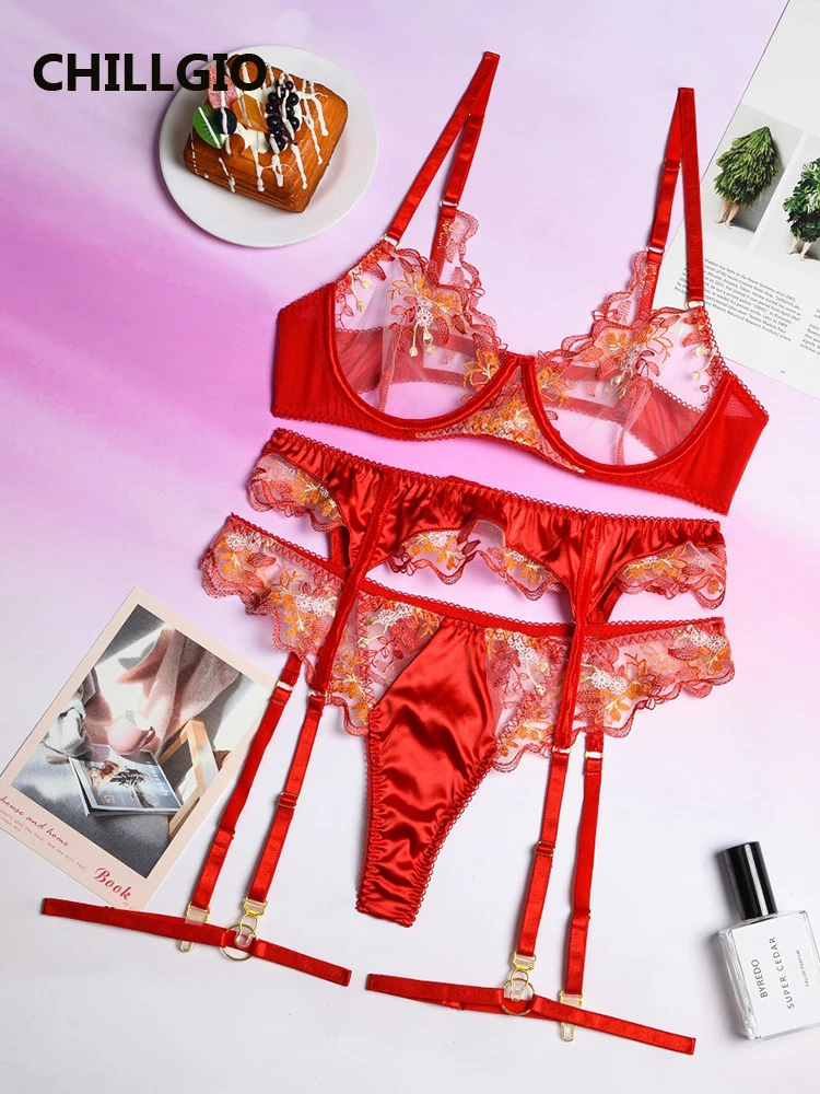 Chillgio-Frauen-Stickerei-Blumen-Satin-BH-Slip-passt-drei-St-ck-erotische-Unterw-sche-sexy-Push.jpg