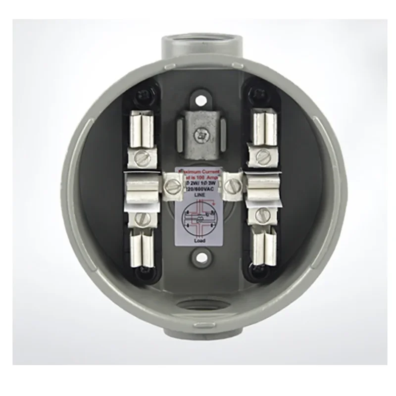 Single Phase 100A Round ANSI Meter Socket – Real-World Performance for ...