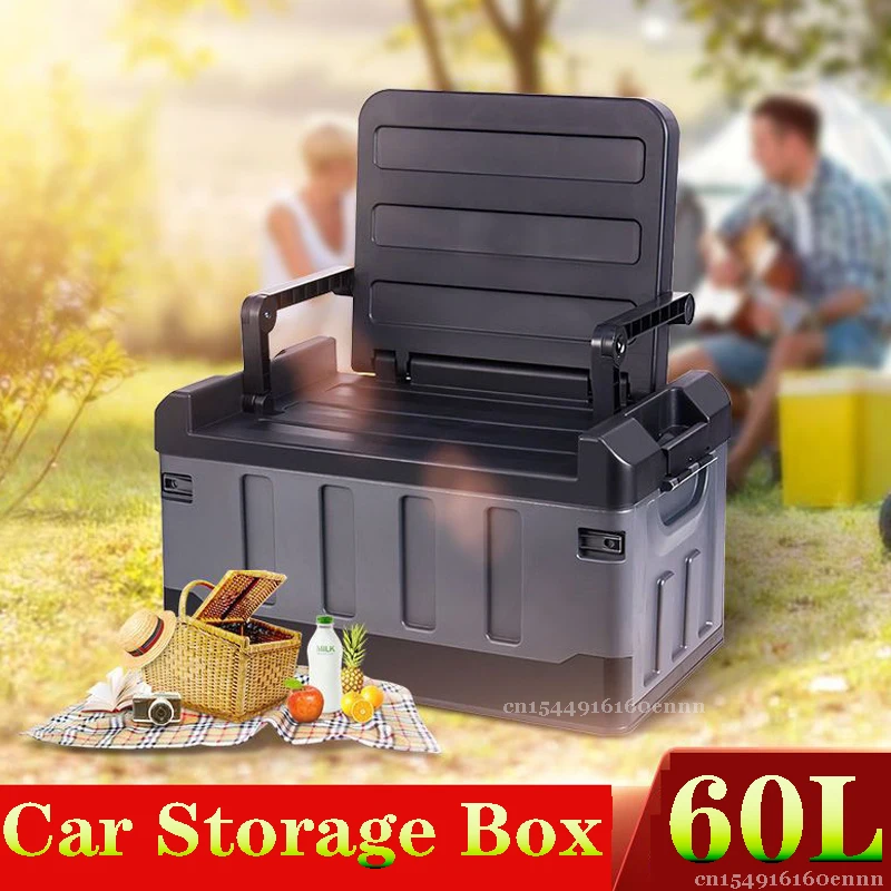 60L-Dual-Purpose-Seatable-Foldable-Storage-Box-Portable-Outdoor-Camping ...