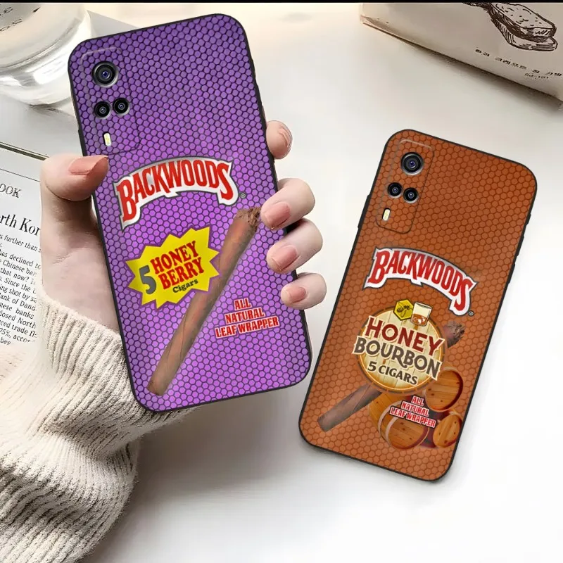 Weed-Smoking-Backwoods-Phone-Case-For-VIVO-Y31-IQOO-U5-U5x-9-V21e-Y31s ...
