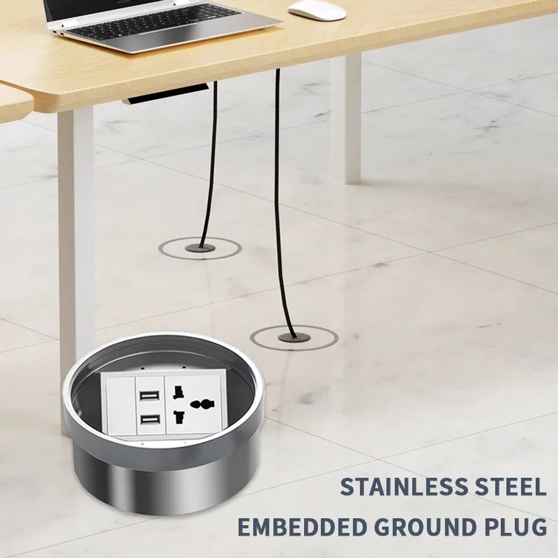 Invisible Embedded Floor Socket – Navs Crafty Kitchen