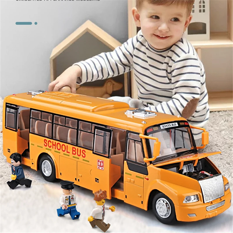 1-32-Alloy-America-School-Bus-Model-Diecasts-Metal-Toy-Student-Bus-Car ...