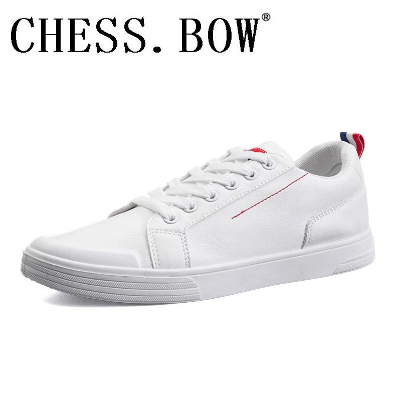 CHESS-BOW-Shoes-for-Men-New-Men-Sneakers-Lace-Up-Low-Top-Jogging-Shoes ...