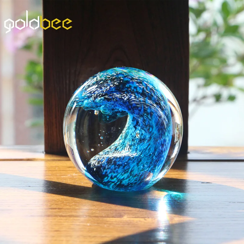 Customized-Crystal-wave-ball-decoration-ornaments-Zibo-Liuli-birthday ...