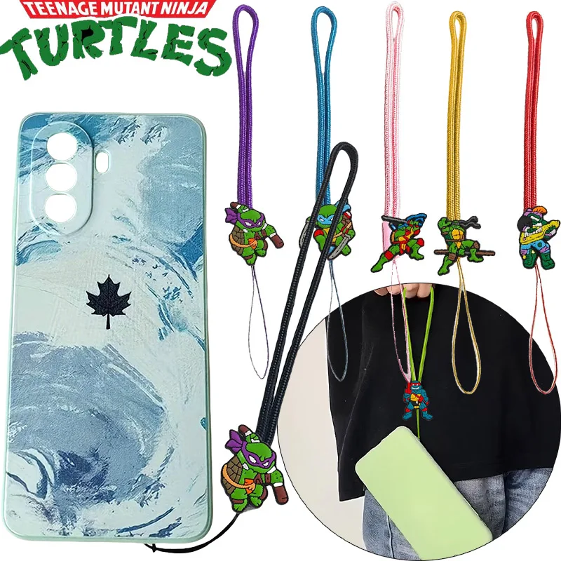 TMNT-Teenage-Mutant-Ninja-Turtles-Anime-Pendant-Phone-Charms-Universal ...