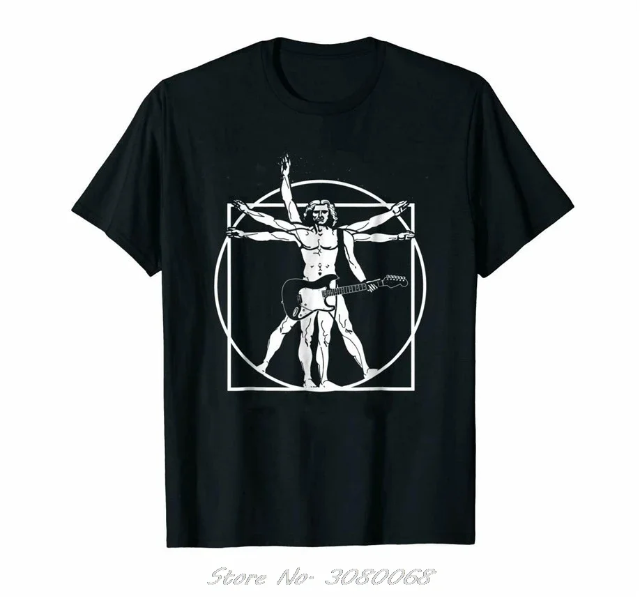 Black-Da-Vinci-Guitar-Man-Vitruvian-Man-Guitarist-T-Shirt-Parody-100 ...