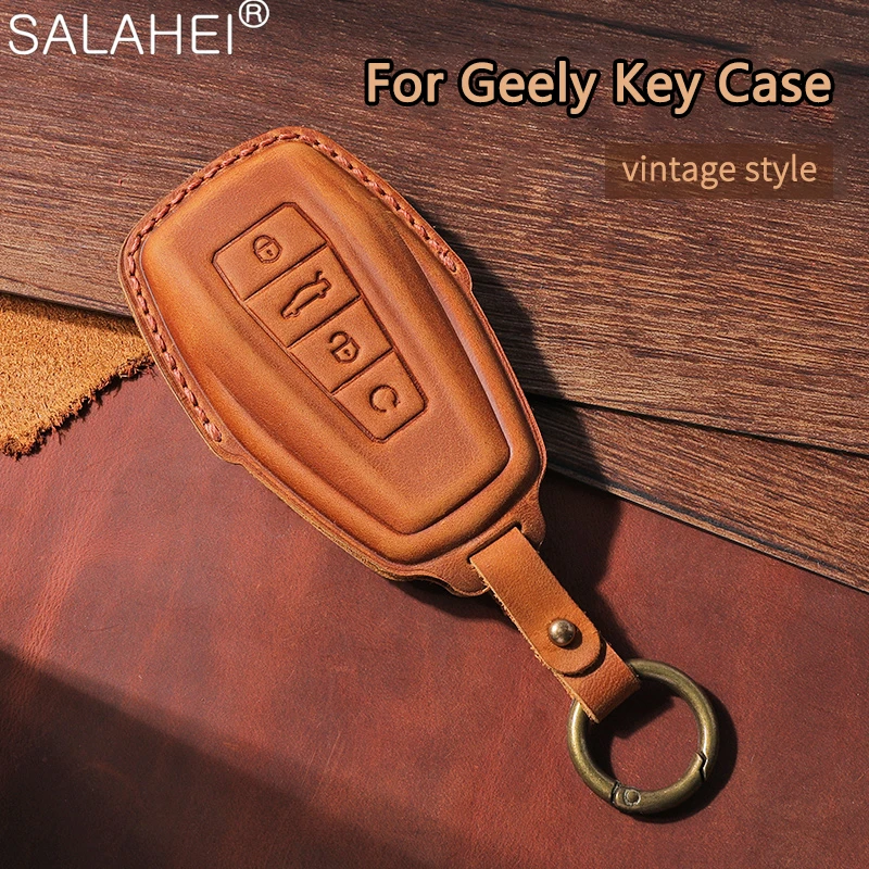 Car-Key-Case-Cover-Remote-Shell-For-Geely-Coolray-X6-X7-Emgrand-Global ...