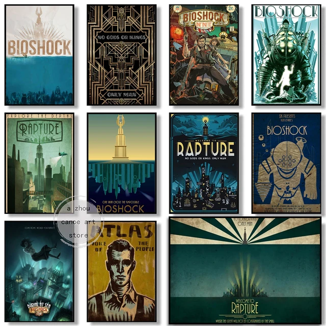 Bioshock Rapture Poster