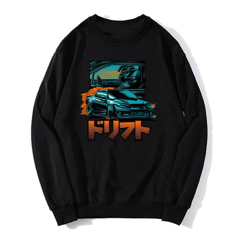 Initial-D-JDM-Men-Hoodie-Japanese-Car-Streetwear-Cotton-Print-Unisex ...