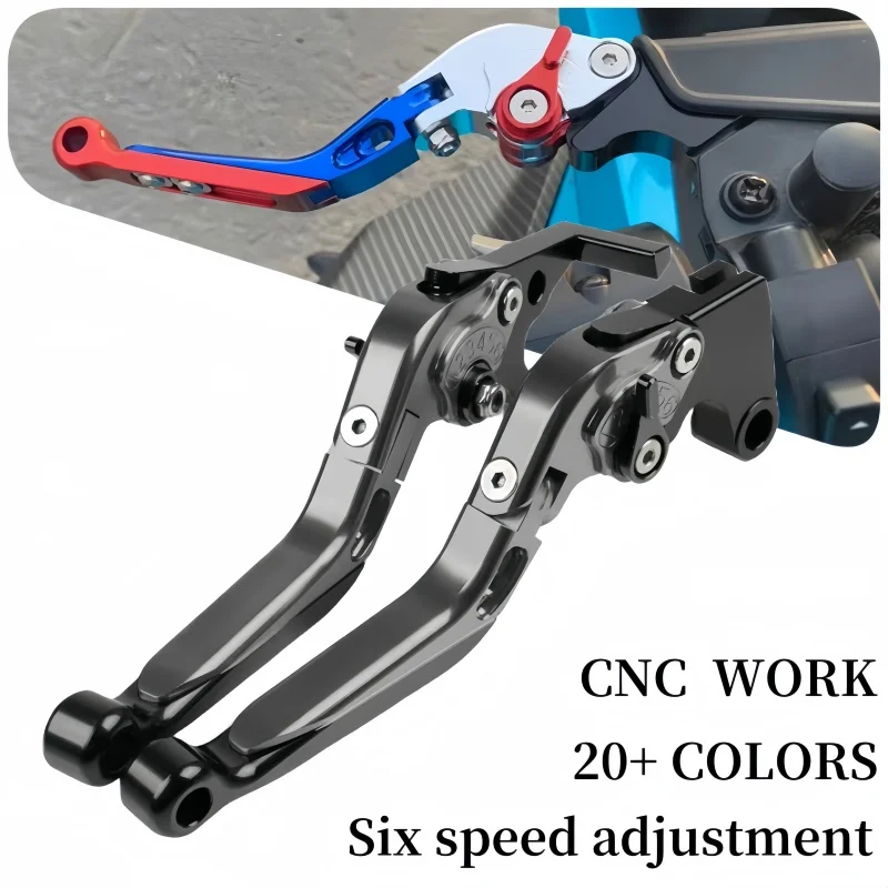New-CNC-Parking-handle-clutch-brake-lever-For-BMW-F850GS-F750GS-2018 ...