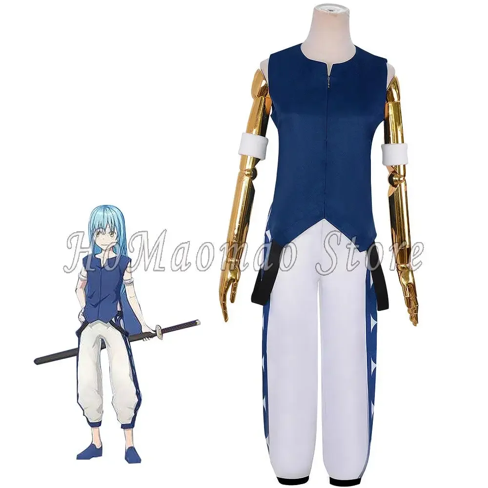 Cosplay-Rimuru-Tempest-Camisa-e-Cal-as-Uniforme-Aquela-vez-que-eu ...
