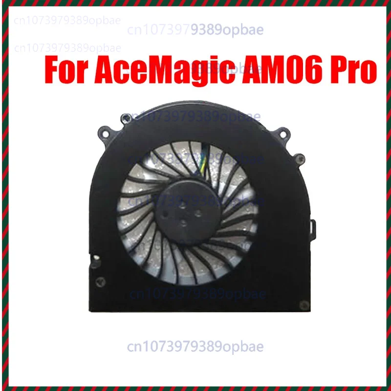 Replacement Mini PC CPU Fan For AceMagic AM06 Pro DC5V 0.5A New ...