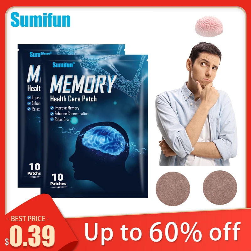 10-30-50Pcs-Memory-Health-Care-Patch-For-Elderly-Child-Preventing ...