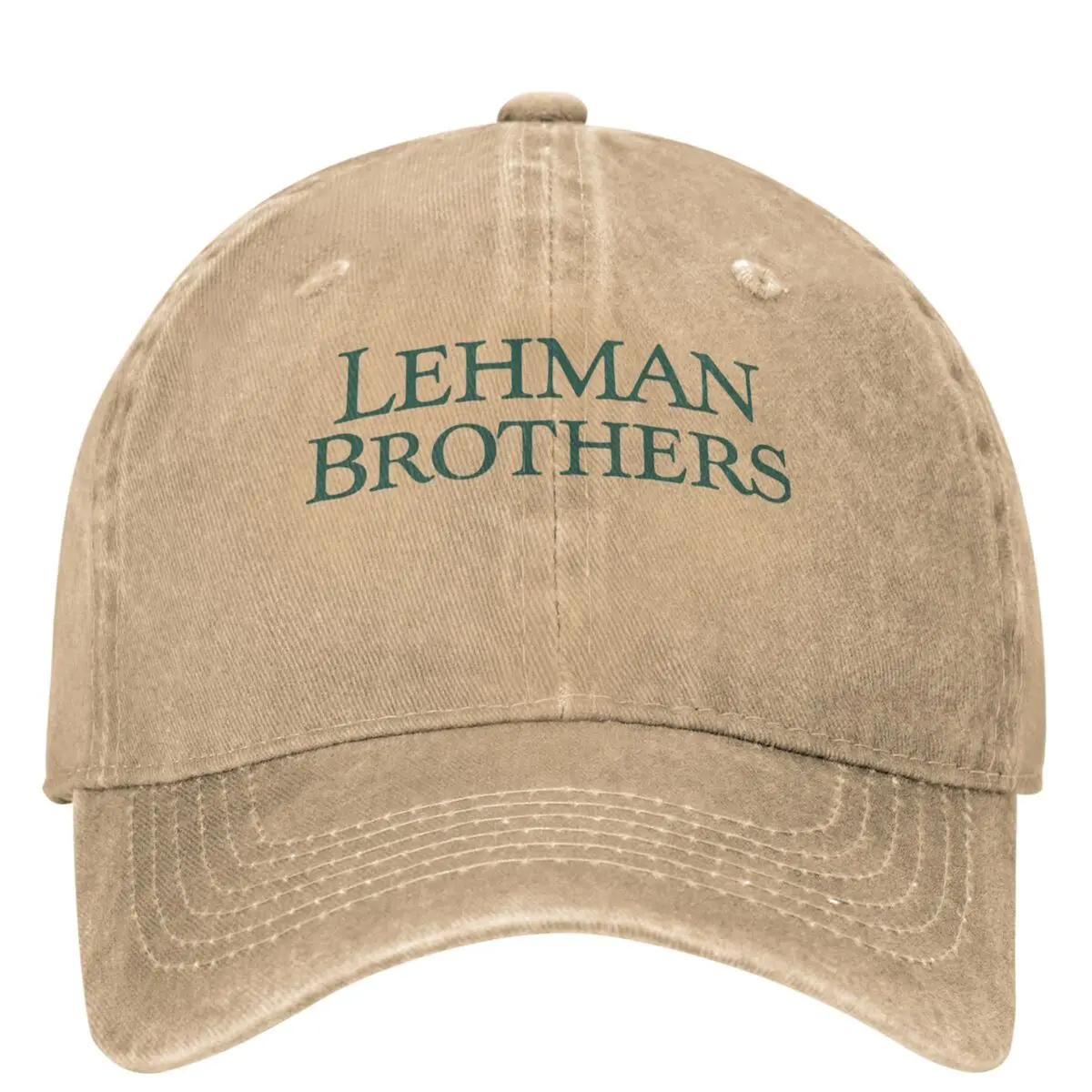 Lehman-Brothers-Casual-Baseball-Cap-Summer-Classic-Letter-Print-Trucker ...