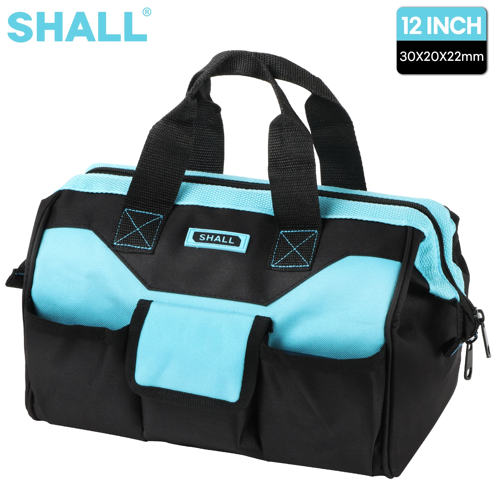 SHALL Multifunctional Tool Bag 12 Inch Waterproof Electrician Tool kit ...