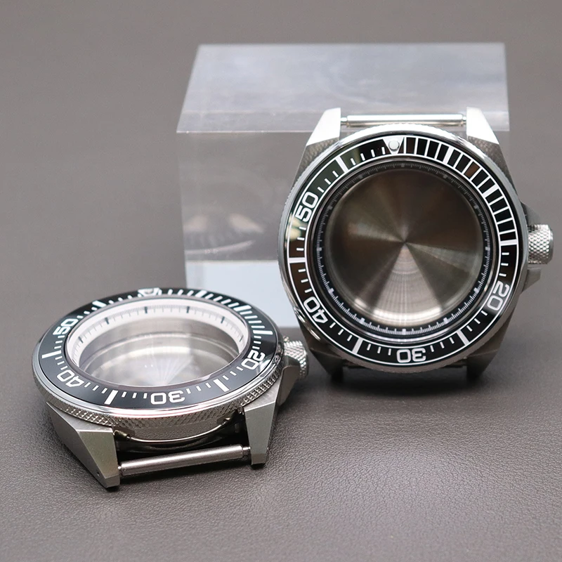 Modified-Seiko-Samurai-Diving-Watch-Cases-Sapphire-Crystal-Glass ...