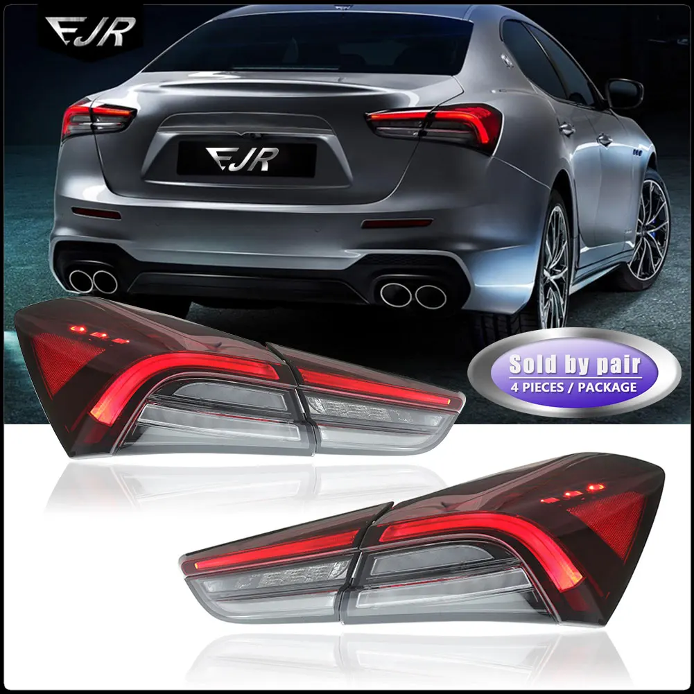 For-Maserati-Ghibli-LED-Taillight-Assembly-2014-2020-Retrofit-Old-to ...