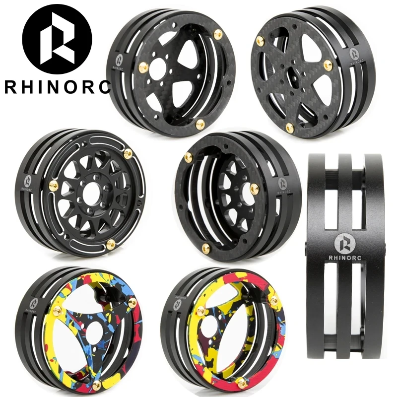 Rhino Narrow Carbon Fiber Aluminum 2.2 inch Pro LightWeight RC Car ...