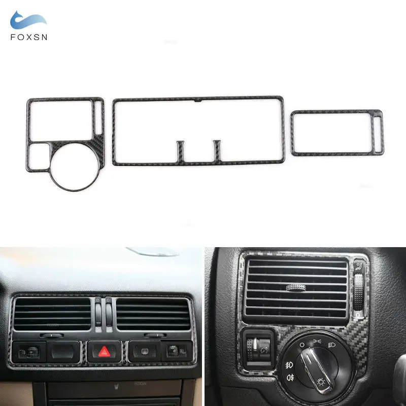 For-VW-Golf-4-Jetta-Bora-MK4-R32-GTI-1999-2004-Car-Dashboard-Panel-Air ...