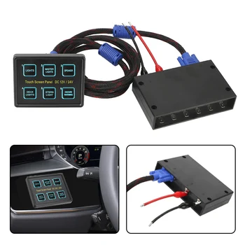 Touch Screen Switches Panel Slim Touch Circuit Control Panel Box for ...
