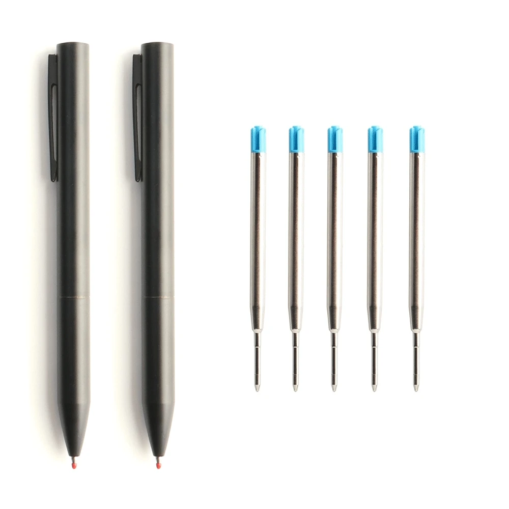 Bol-grafo-De-Metal-retr-ctil-pluma-de-firma-estilo-Crest-carcasa-de ...