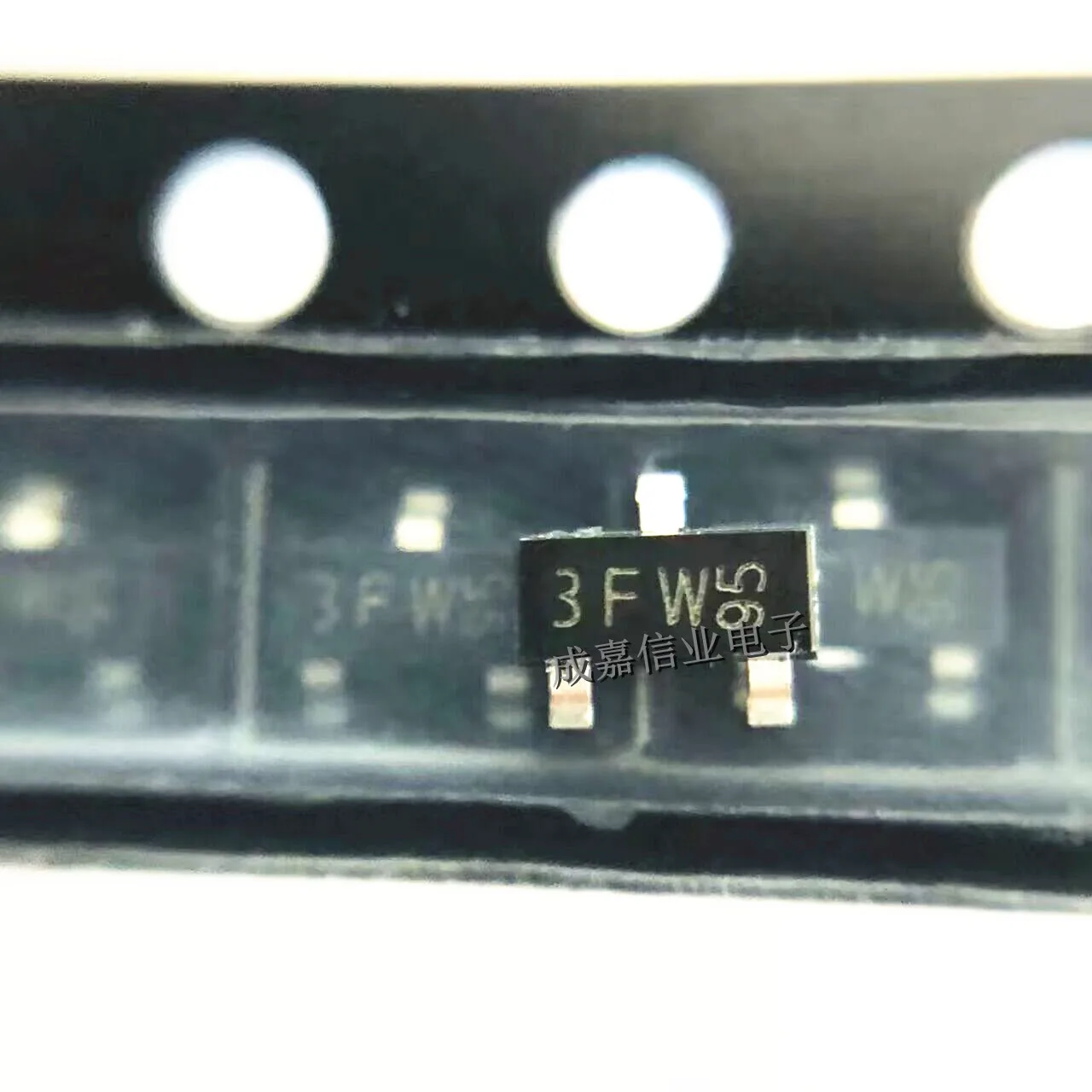 100pcs-Lot-BC857B-SOT-23-3-MARKING-3FW-PNP-Bipolar-Transistors-BJT ...