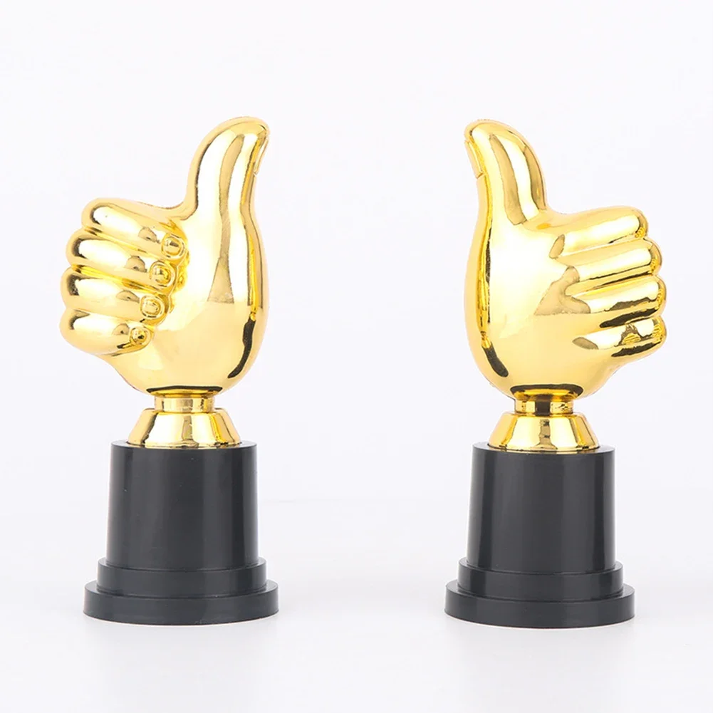 Thumbs-Up-Trophy-Plastic-Gold-Trophies-Encouragement-Mini-Victory ...