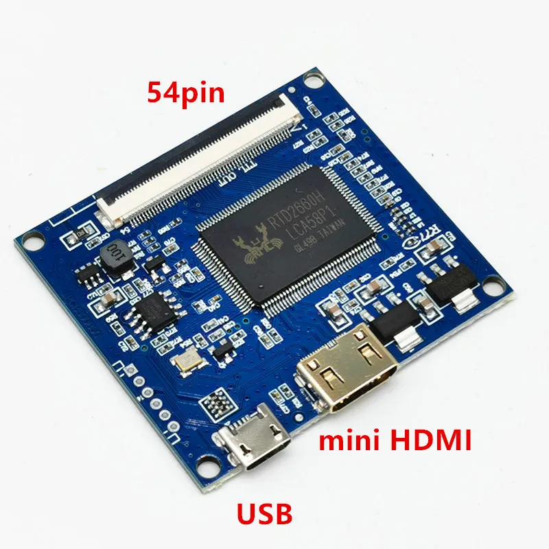 Small Mini LCD driver for 3.5 inch LQ035NC111 resolution 320x240 LCD ...