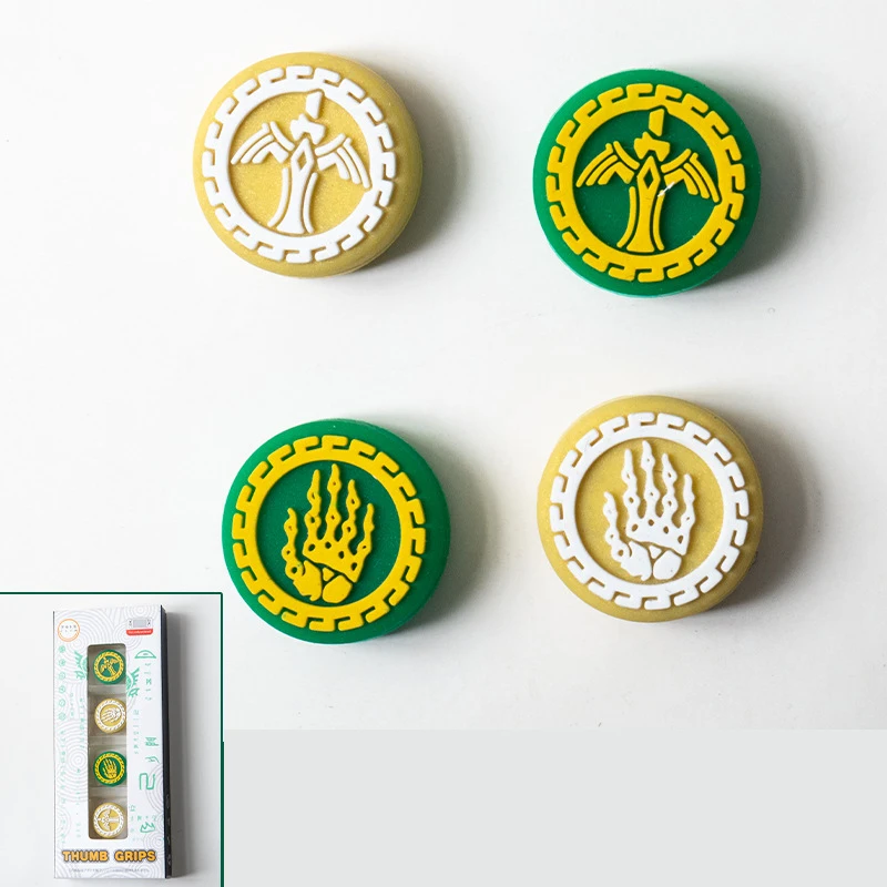 4pcs-Anime-Joy-Con-Thumb-Grips-Joystick-Caps-Black-Soft-Silicone-Covers ...