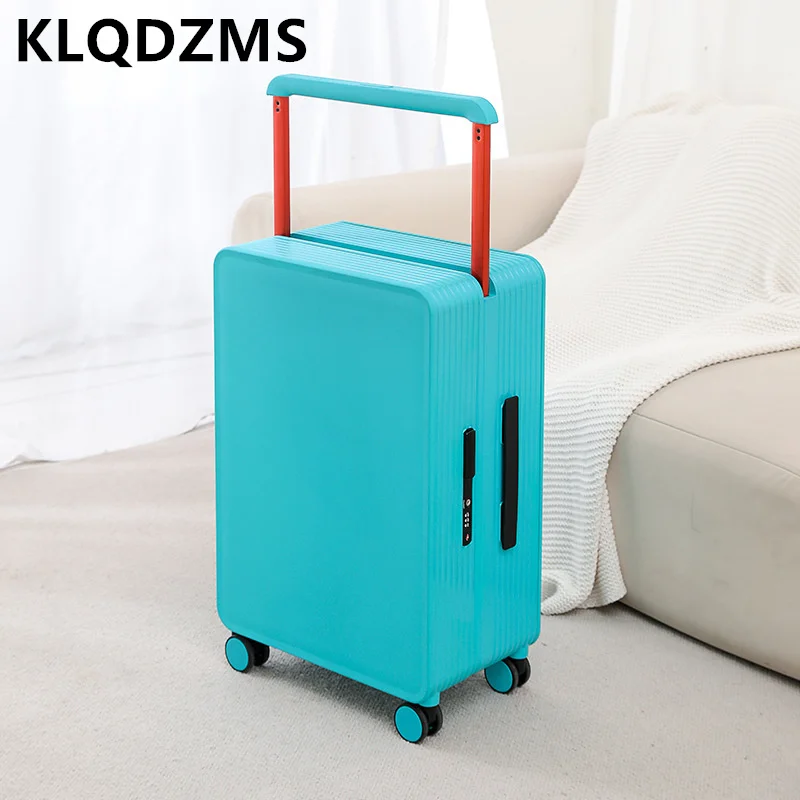 KLQDZMS-Cabin-Suitcase-20-Women-s-Durable-Boarding-Box-Men-s-PC-Trolley ...
