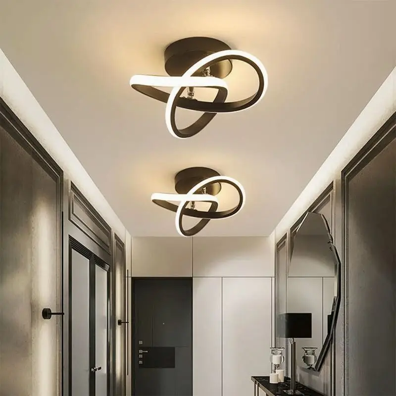 Modern-LED-Ceiling-Light-Three-Colors-Lamp-220V-Indoor-Design-Ceiling ...