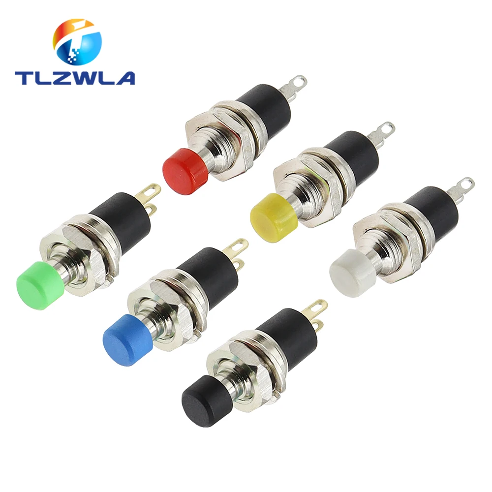 6PCS-PBS-110-7MM-Momentary-Push-Button-Switch-Press-The-Reset-Switch ...