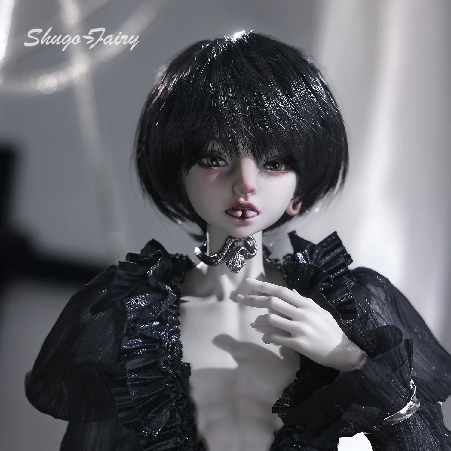 ShugaFairy Bertha 1/4 Bjd Doll Bariy Big Chest Halloween Troublemaker ...