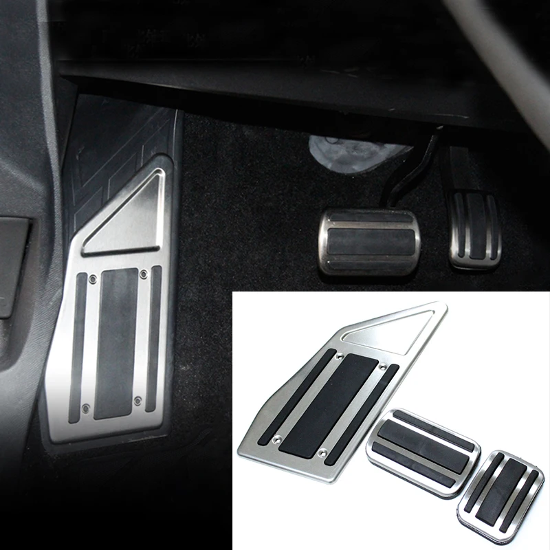 Car Footrest for DS DS 7 CROSSBACK 2018 2019 2020 AT/MT Stainless steel ...