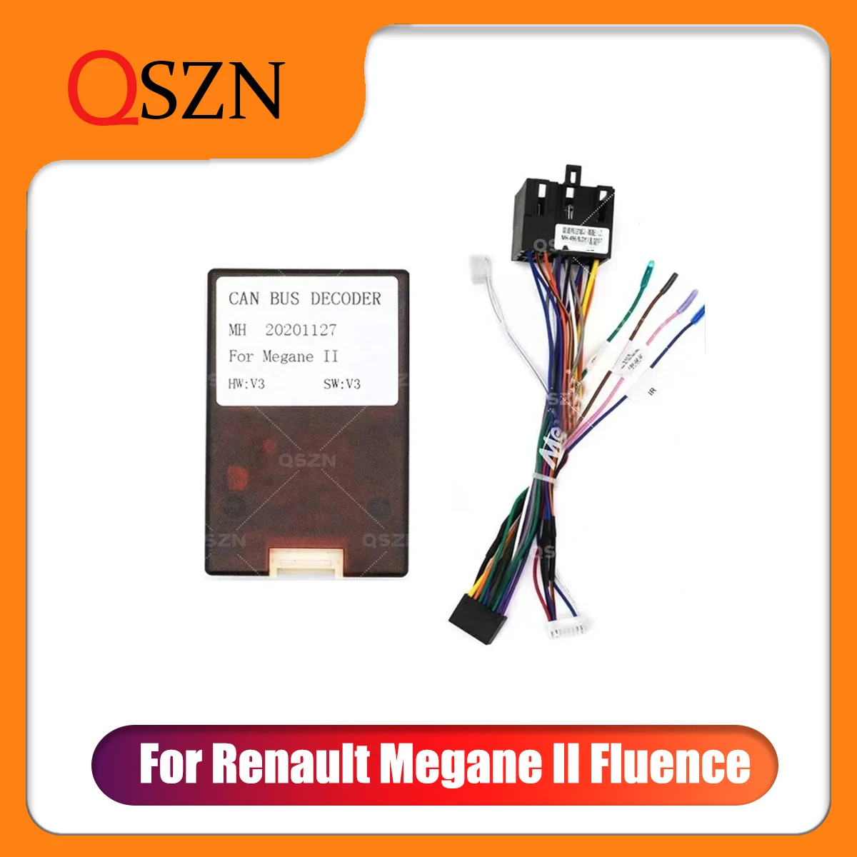 Android-Car-Radio-Stereo-Adapter-Canbus-Box-Megane-II-For-RENAULT ...
