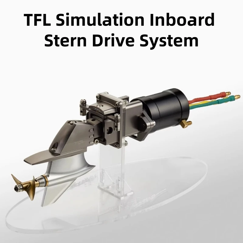 TFL Simulation Inboard Stern Drive System for RC Electric Brushless ...