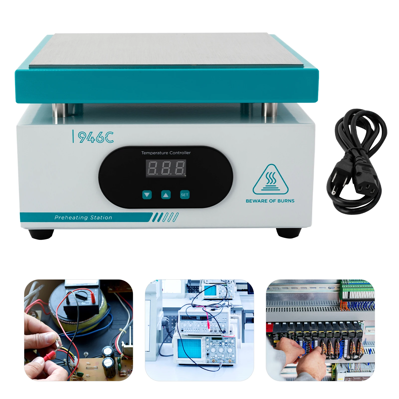 Welding-Equipment-600W-Soldering-Station-Microcomputer-Electric-Hot ...
