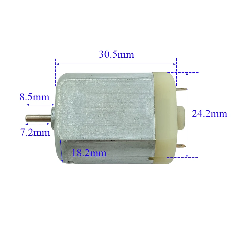 Mini 280 Motor DC 12V High Speed Carbon Brush Micro Electric Motor with ...