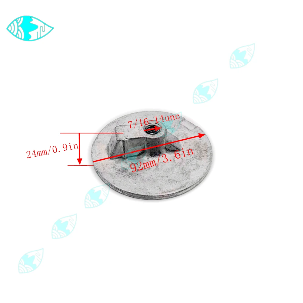 762145-76214Q5-76214A5-Aluminum-or-Zinc-Anode-Flat-Trim-Tab-Plate ...